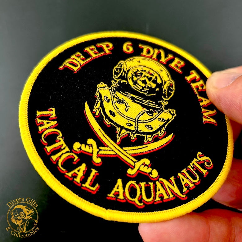 Deep 6 Dive Team Patch – Divers Gifts