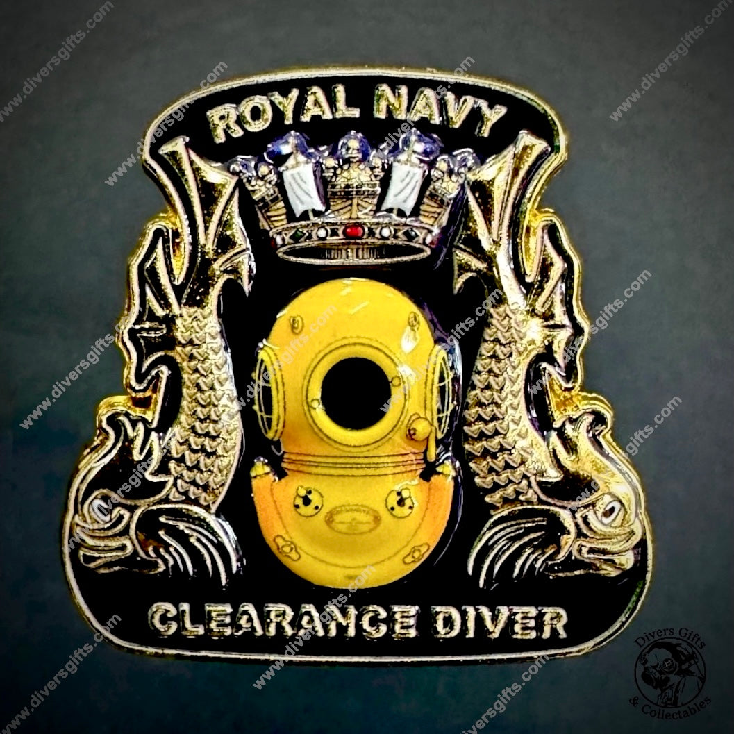 Royal Navy Clearance Diver Pin Badge – Divers Gifts