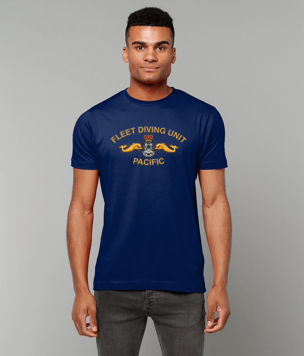 RCN - Fleet Diving Unit Pacific T-Shirt – Divers Gifts