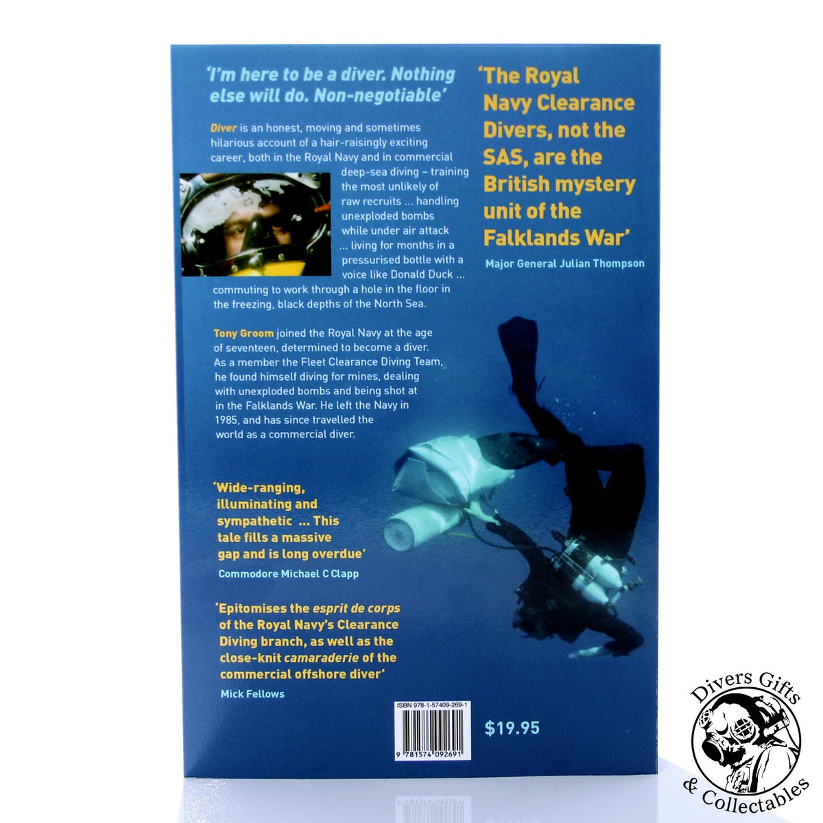 Diver - by Tony Groom – Divers Gifts
