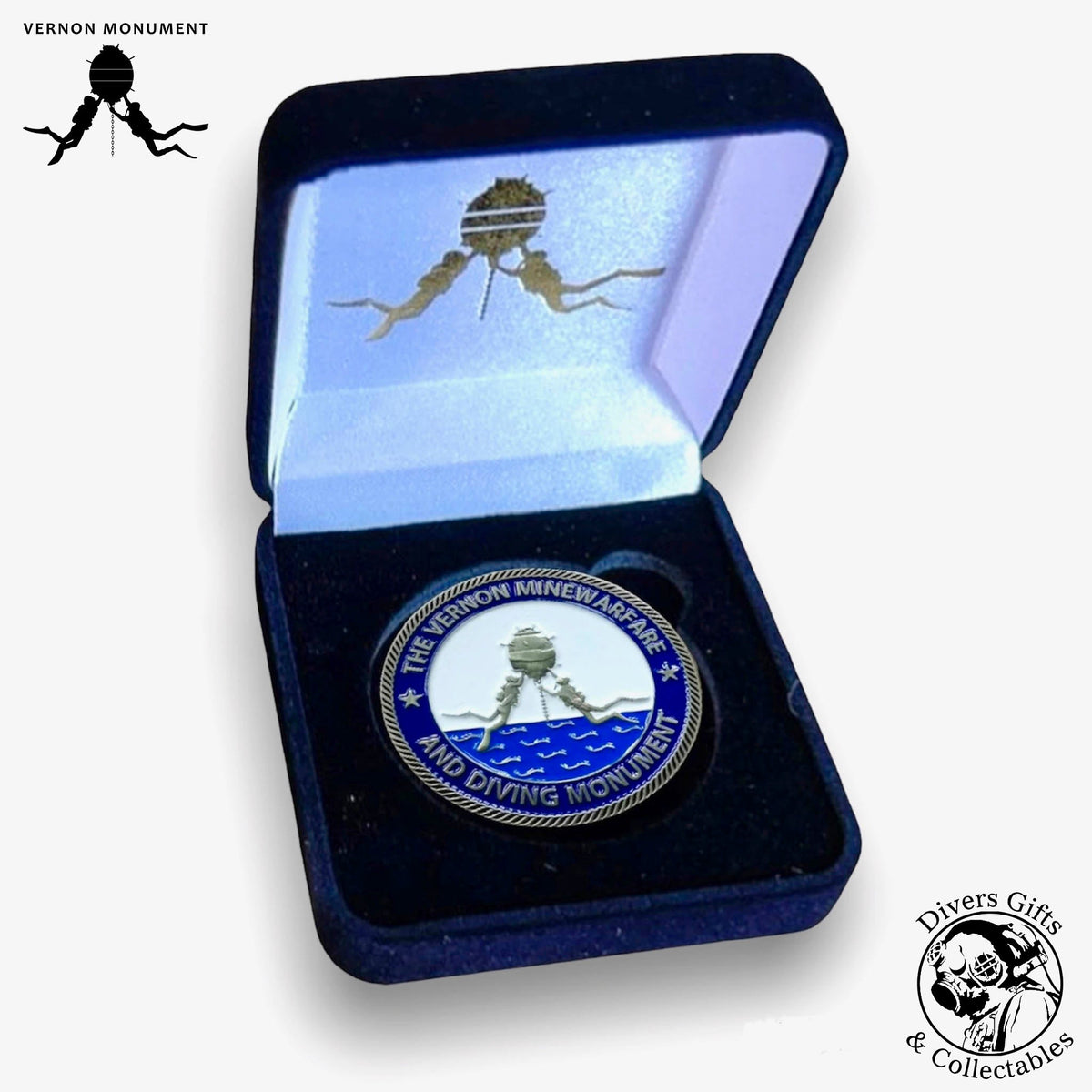 05A - Commemorative Challenge Coin for Project Vernon (Boxed) – Divers ...