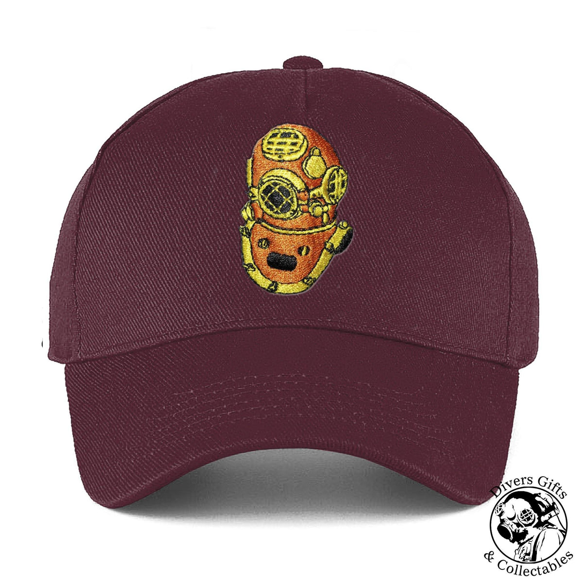 MkV Helmet Embroidered Cotton Cap – Divers Gifts