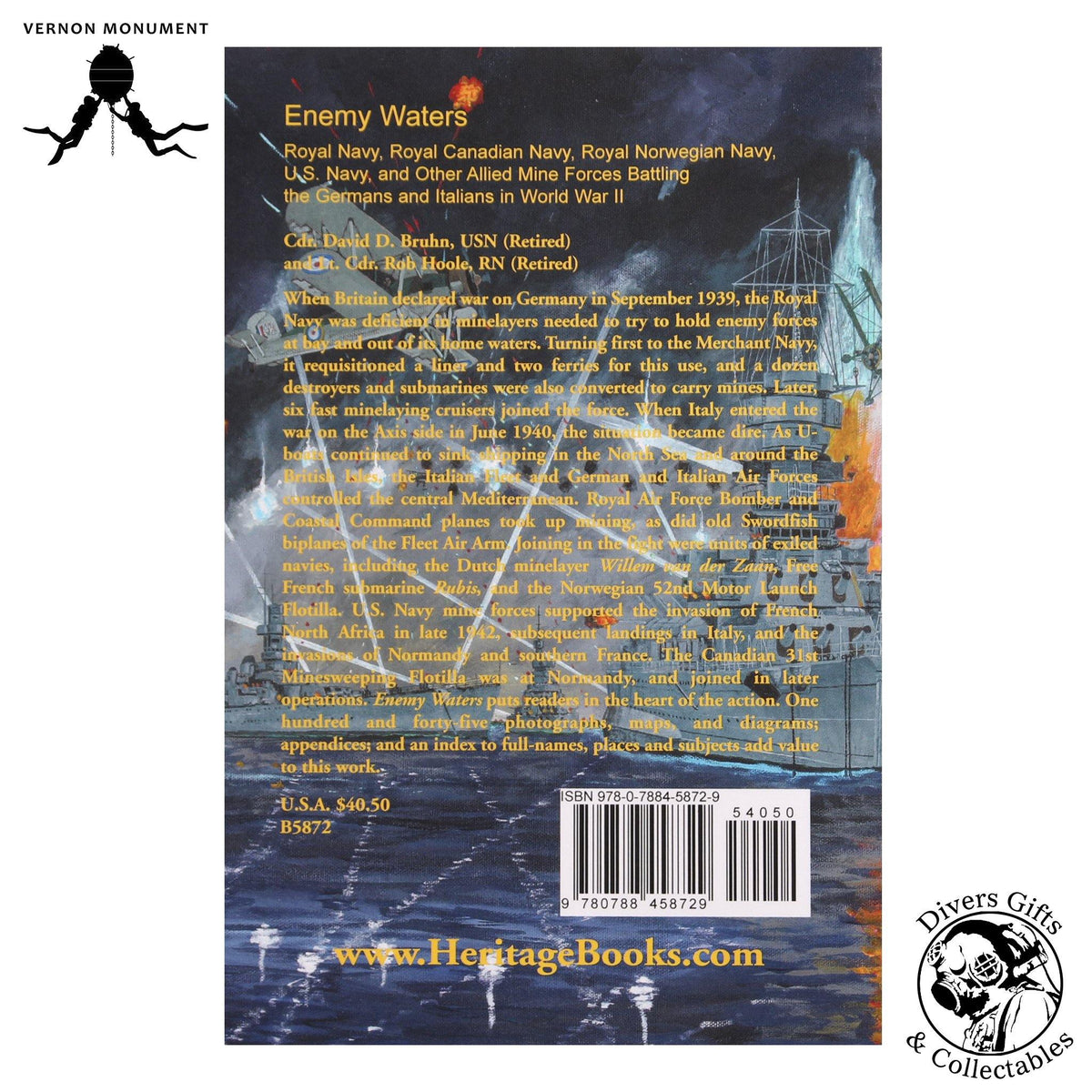 Enemy Waters by Commander David D. Bruhn United States Navy and ...