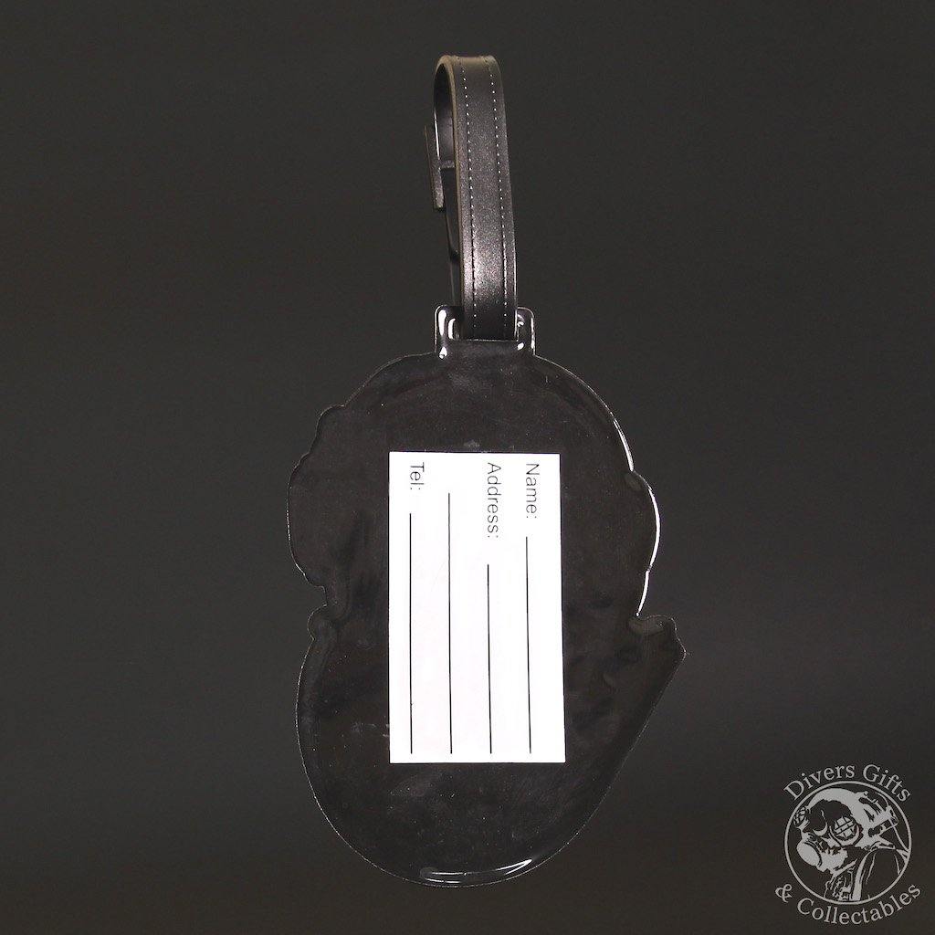 3D MkV Diving Helmet Luggage / Dive Equipment Tag – Divers Gifts