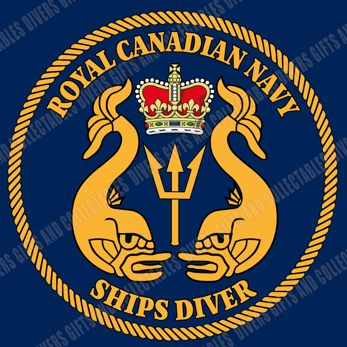 91 - Royal Canadian Navy Ships Diver Hoodie – Divers Gifts
