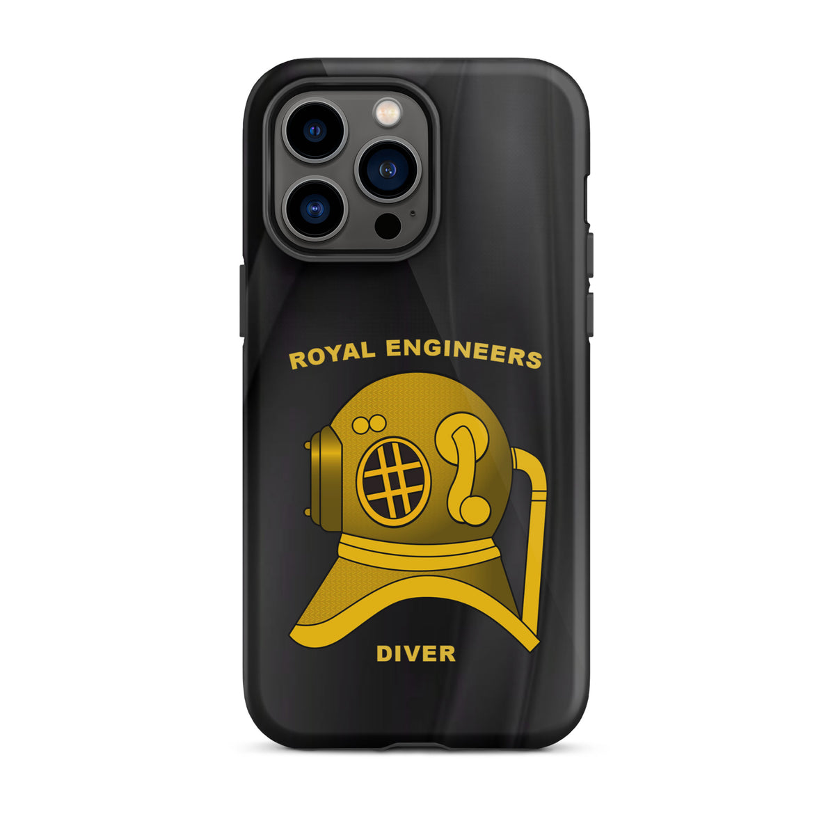 Royal Engineers Diver - Tough iPhone case – Divers Gifts